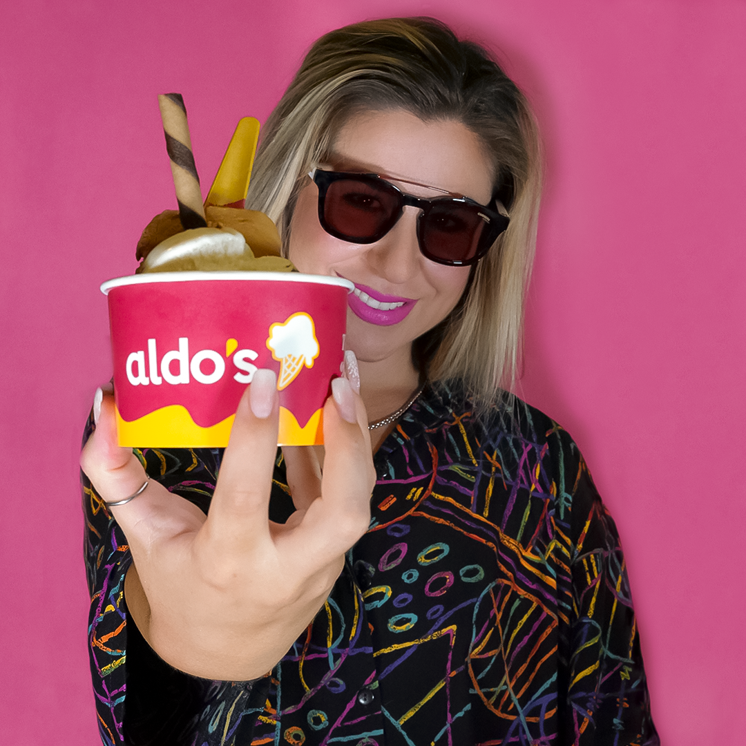 SORPRENDE A TUS CLIENTES CON UN HELADO - Aldos Gelato
