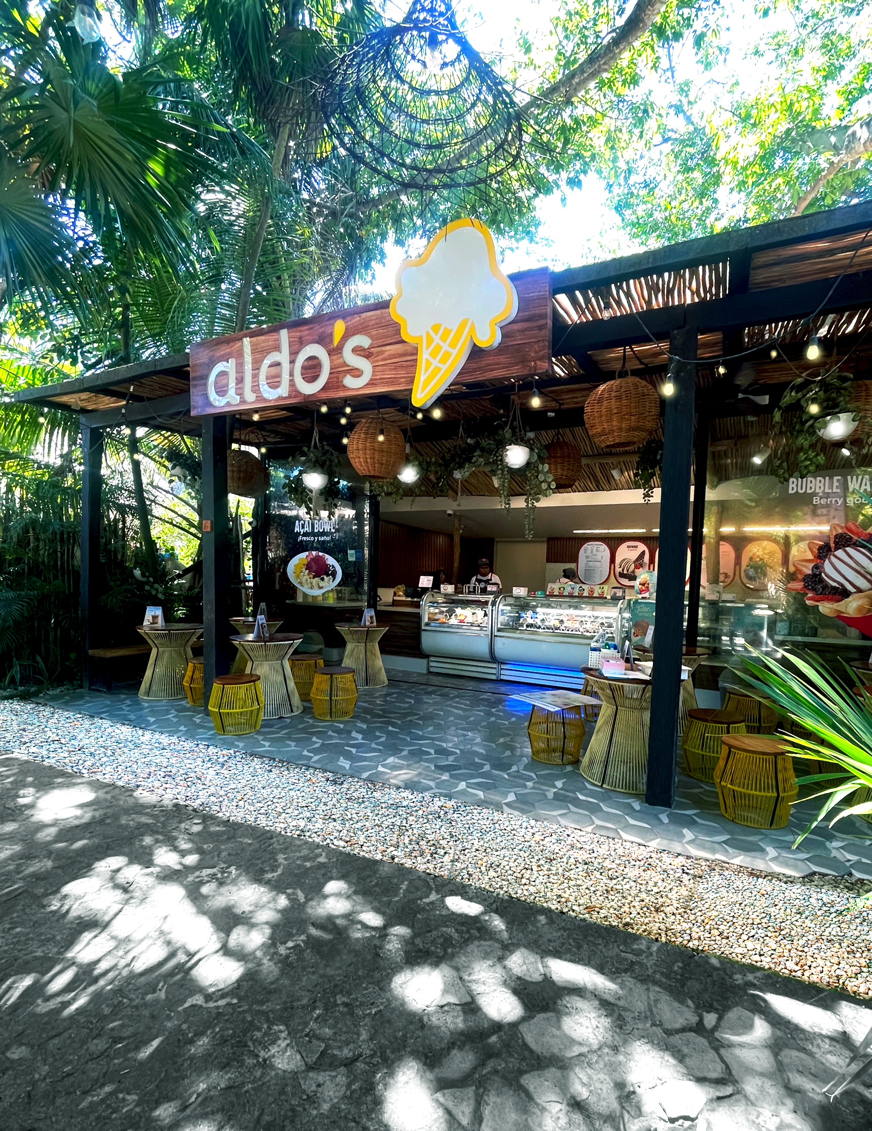 Sucursales - Aldos Gelato